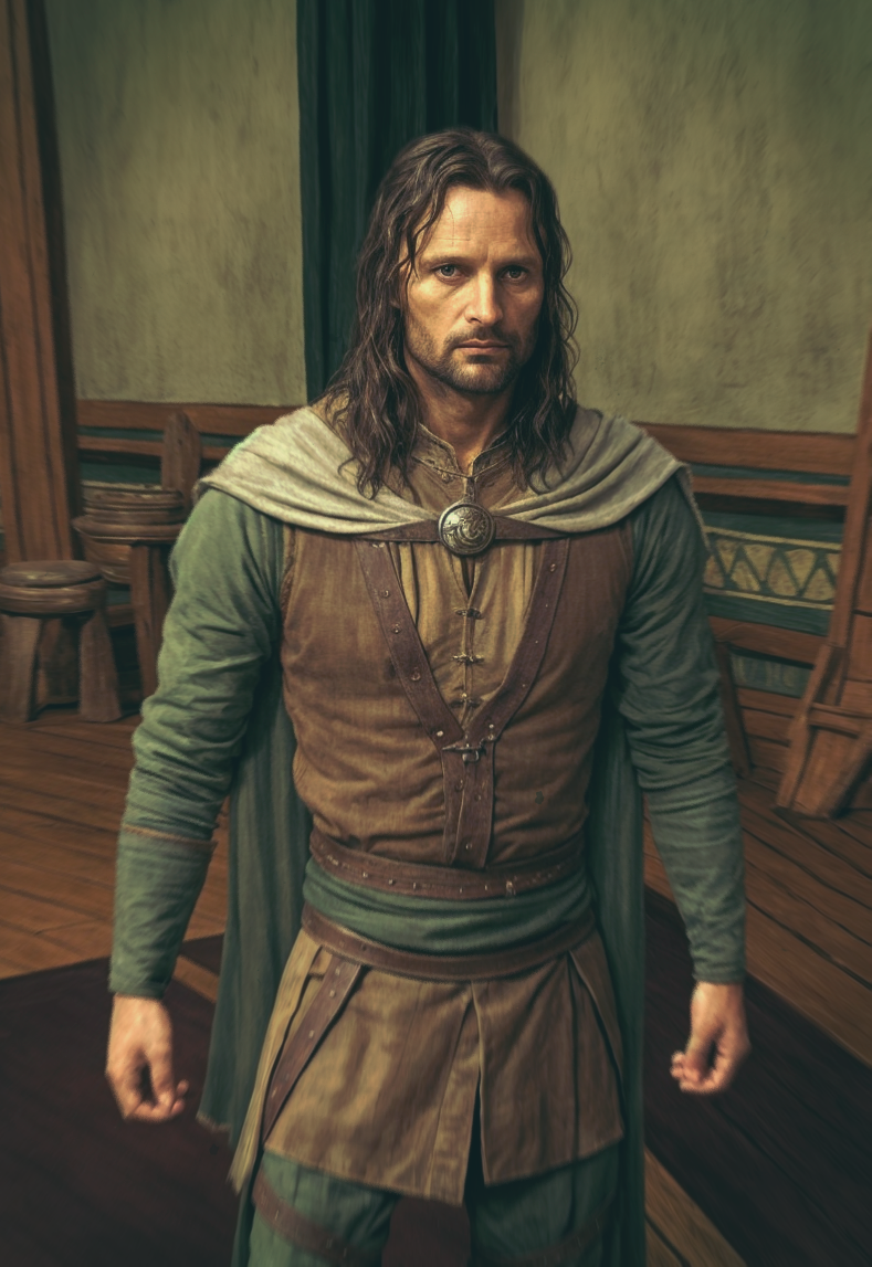 Some AI shenanigans with LOTRO characters | The Lord of the Rings ...